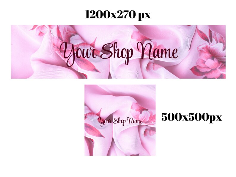 Ebay Banner and Logo Floral Sets, Ebay Billboard and Logo Set, Ebay ...