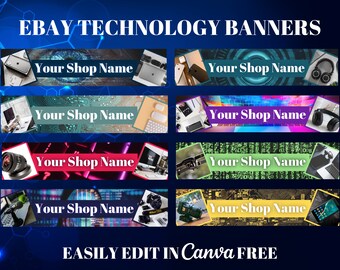 Ebay Store Banner - Etsy