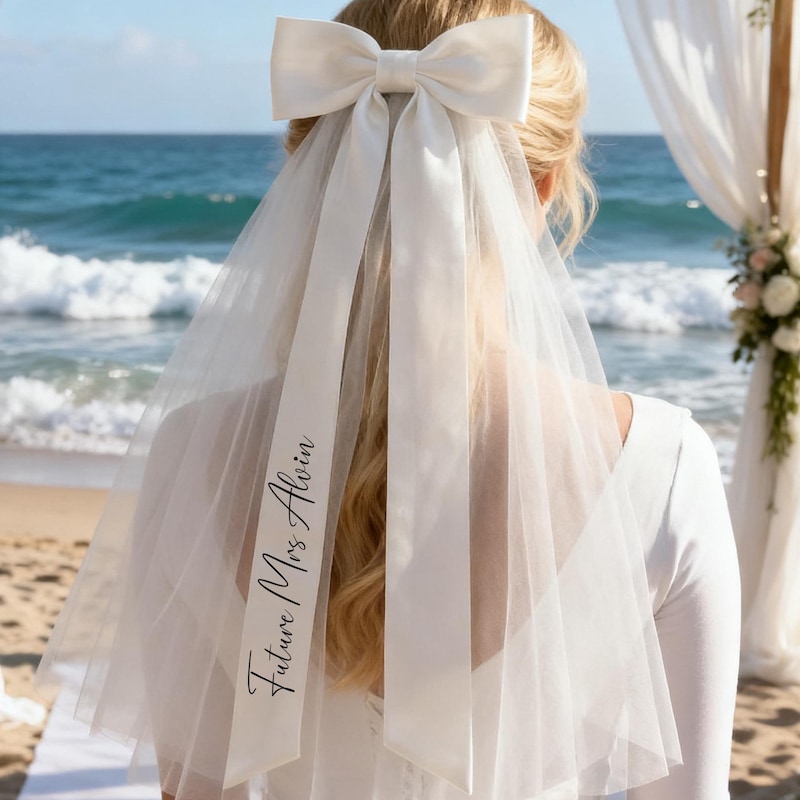 Wedding Veils Short Clip - Etsy