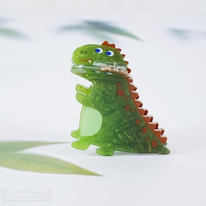 Cute Dinosaur Hair Claw Clips,realistic Animal Hair Clips,tyrannosaurus ...