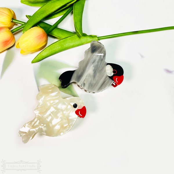 Bird Hair Clip - Etsy