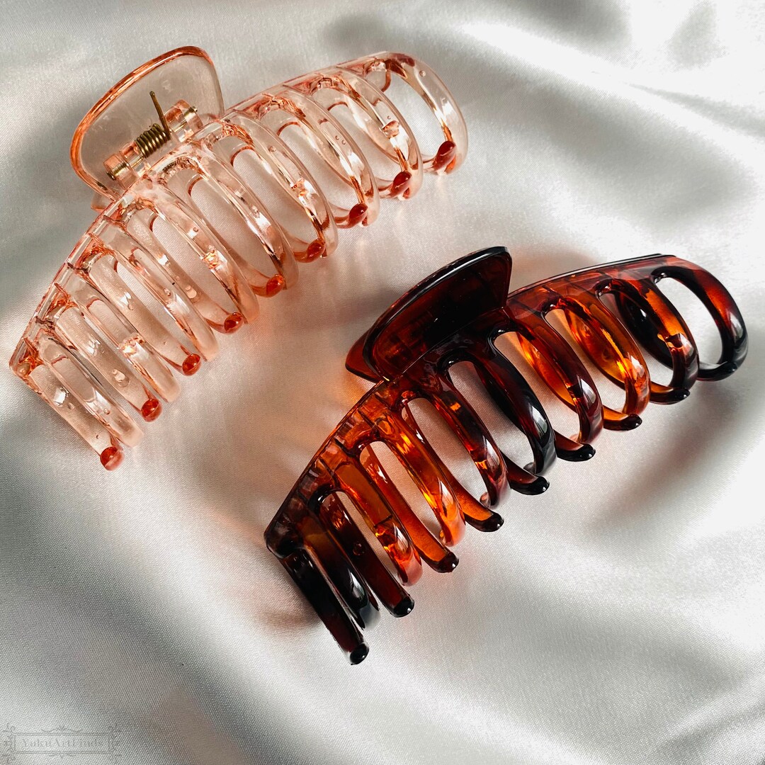 Large Hair Claws for Thick Hair,hair Barette Claws for Women,daily Wear ...