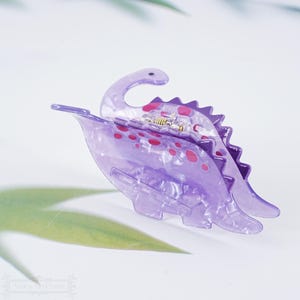 Cute Dinosaur Hair Claw Clips,realistic Animal Hair Clips,tyrannosaurus ...
