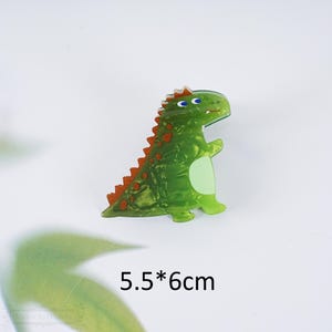 Cute Dinosaur Hair Claw Clips,realistic Animal Hair Clips,tyrannosaurus ...