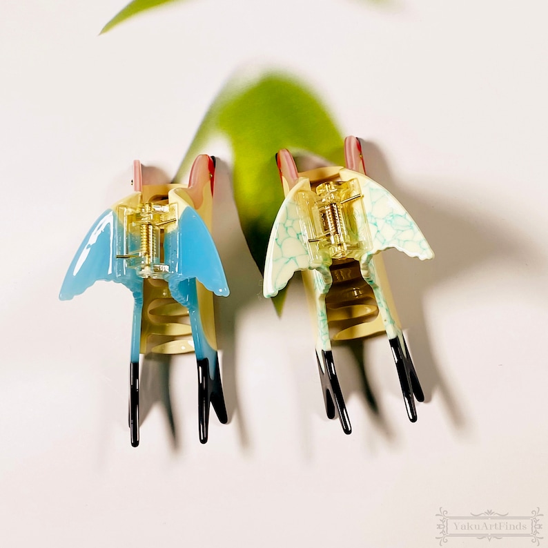 Cute Swallow Hair Claws,funny Swallow Hair Clips,acetate Hair Claws ...