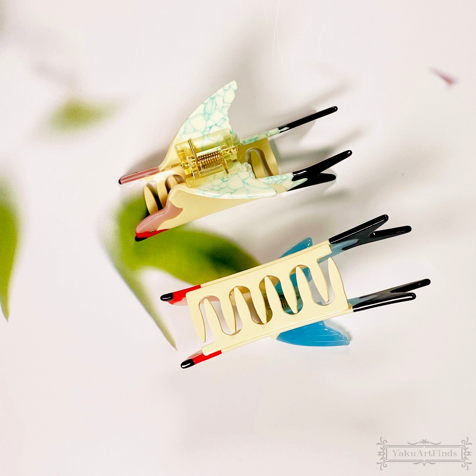 Cute Swallow Hair Claws,funny Swallow Hair Clips,acetate Hair Claws ...