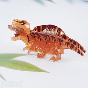 Cute Dinosaur Hair Claw Clips,realistic Animal Hair Clips,tyrannosaurus ...