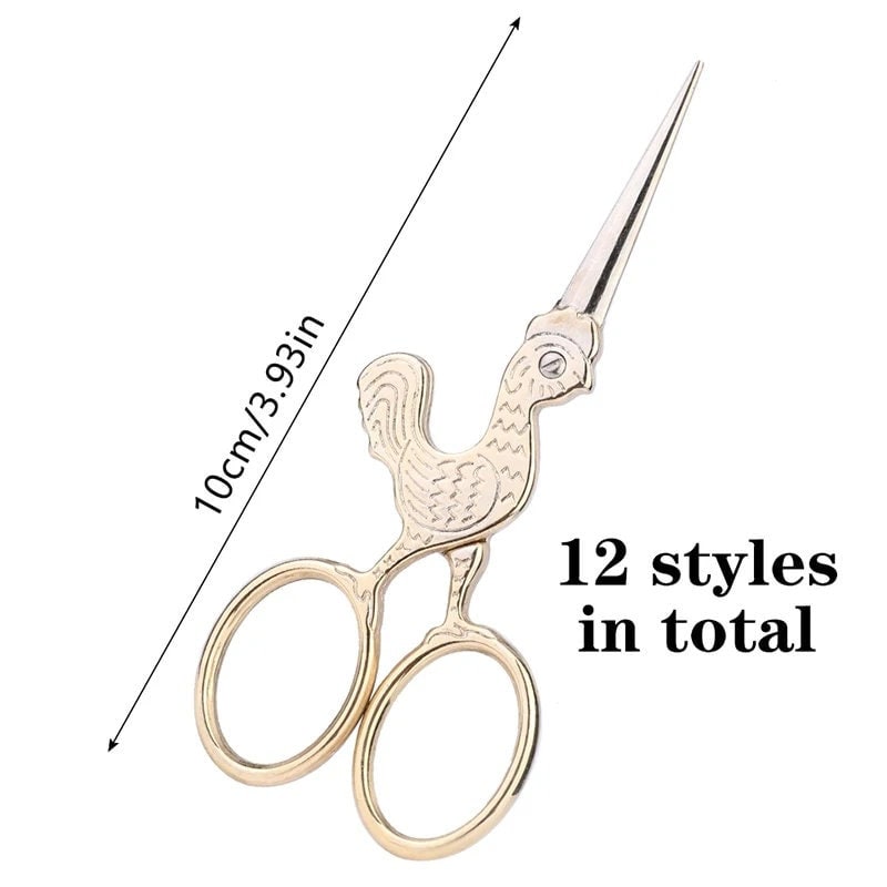 Embroidery Scissors Set Retro Scissor Stainless Steel Quality Suitable ...