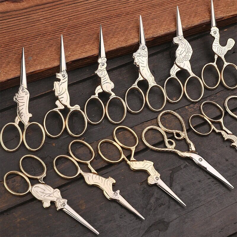 Embroidery Scissors Set Retro Scissor Stainless Steel Quality Suitable ...