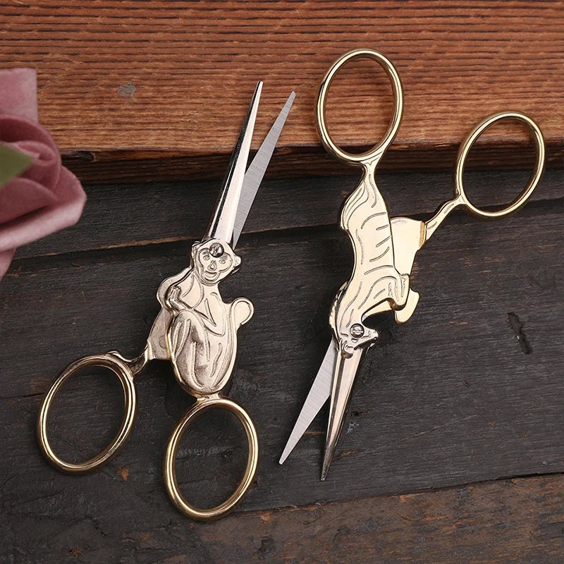 Embroidery Scissors Set Retro Scissor Stainless Steel Quality Suitable ...
