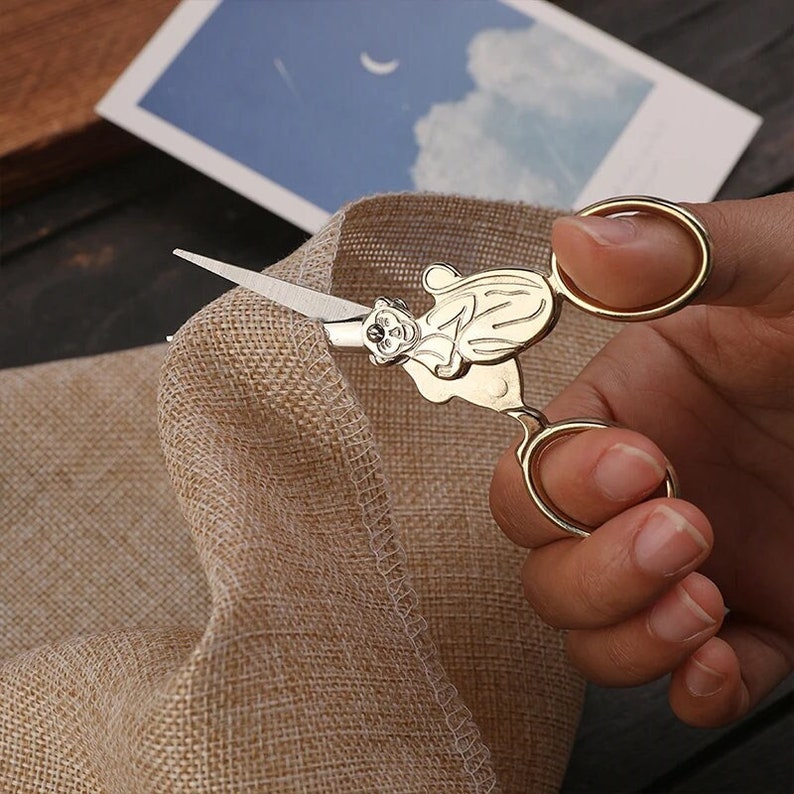 Embroidery Scissors Set Retro Scissor Stainless Steel Quality Suitable ...