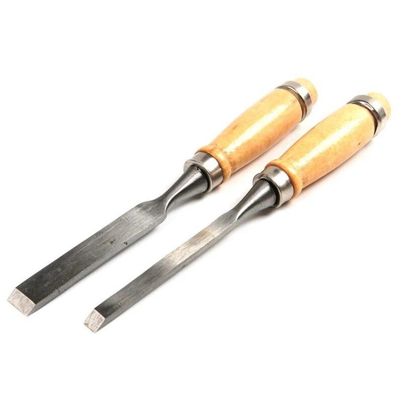 Wood Carving Hand Chisel Tool Set 12 Pcs Woodworking Professional ...