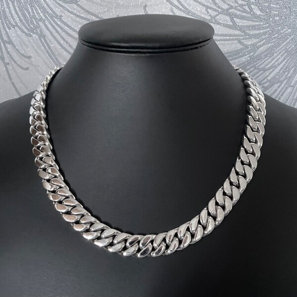 Heavy Silver Chain - Etsy