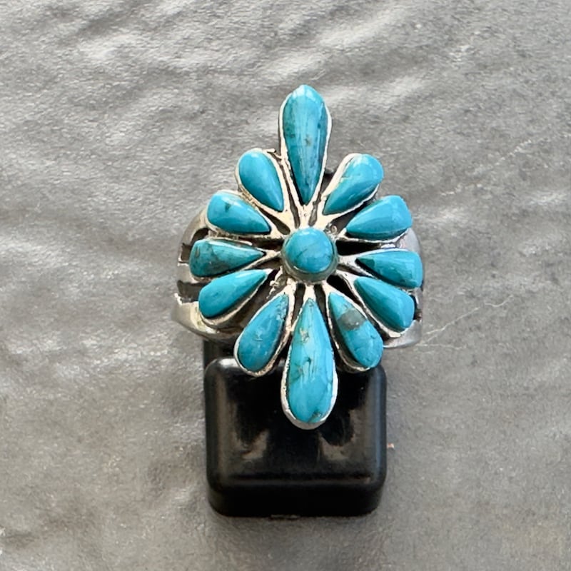 1/2 Cluster Turquoise - Etsy UK