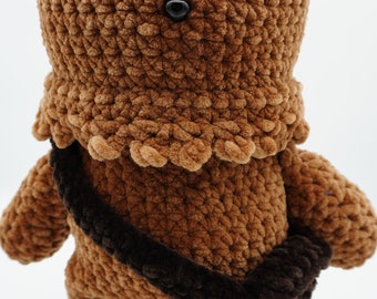Chewbacca Amigurumi Pattern - Etsy