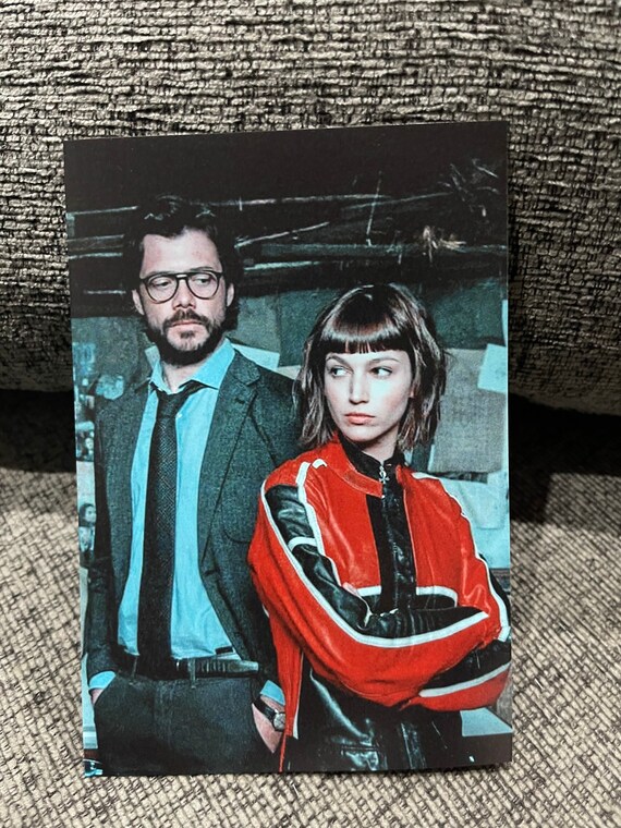 Print the PAPER HOUSE - Etsy