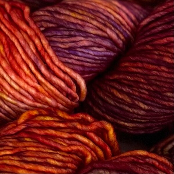 Multicolor Wool Yarn - Etsy