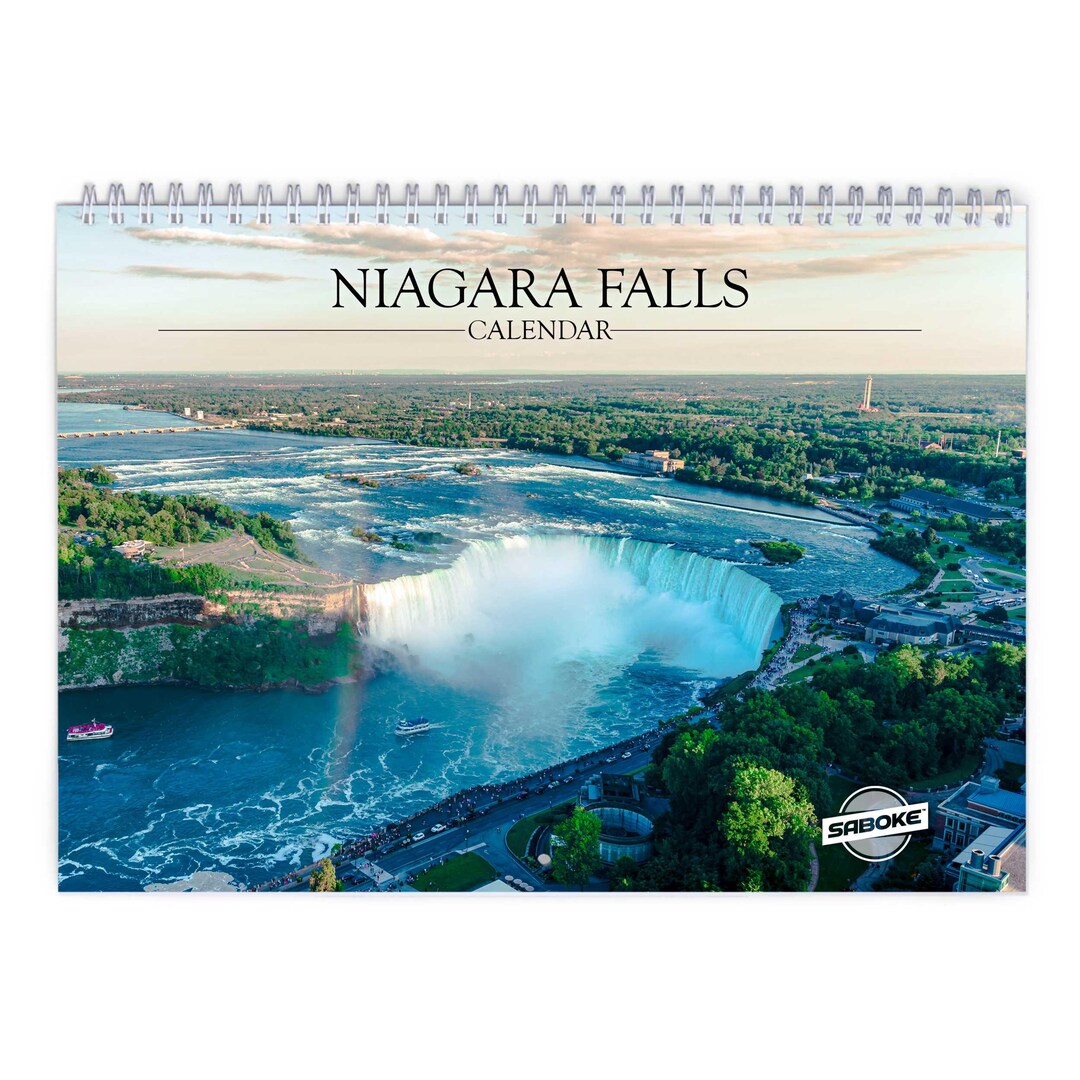 Niagara Falls 2026 Wall Calendar ID:W26047 - Etsy