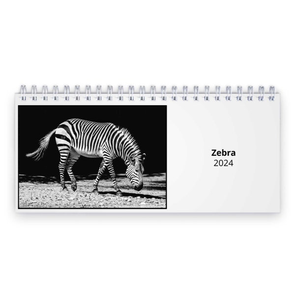 2024 Zebra Calendar - Etsy