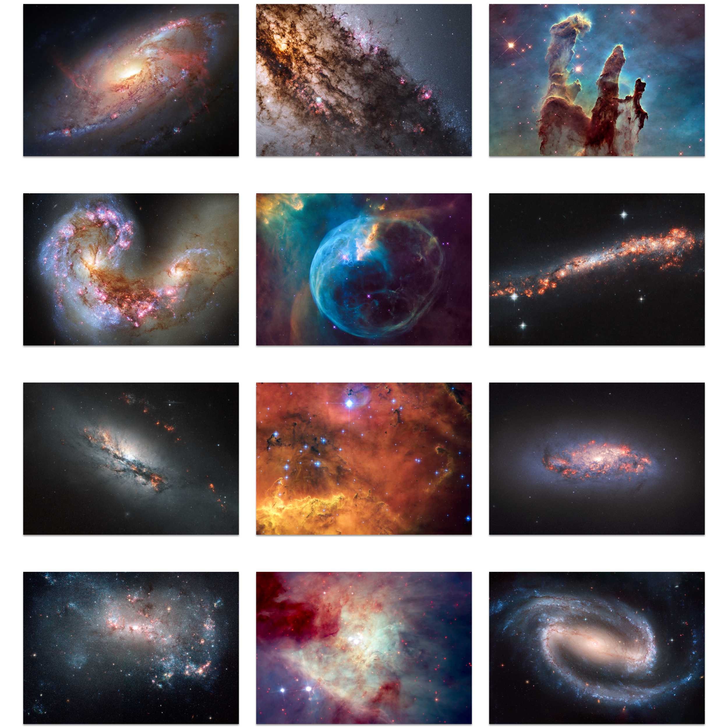Galaxie 2024 Calendrier Mural vendu par Junket Kyle | SKU 4284372 ...