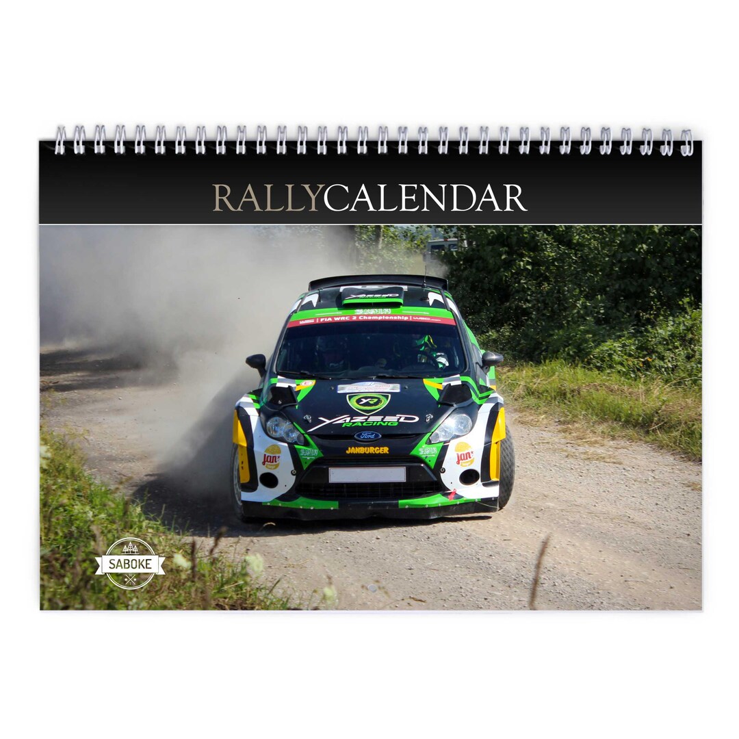 Rally 2025 Wall Calendar ID:W25007 - Etsy
