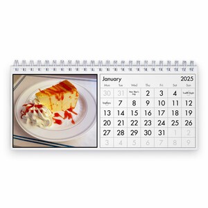 Cake 2025 Desk Calendar ID:D25019 - Etsy
