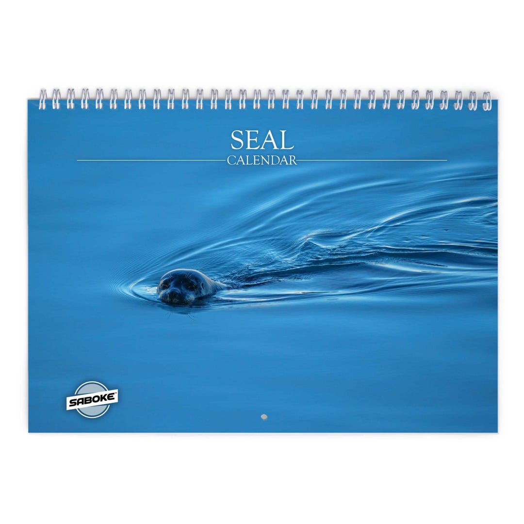 Seal 2026 Wall Calendar ID:W26119 - Etsy Canada