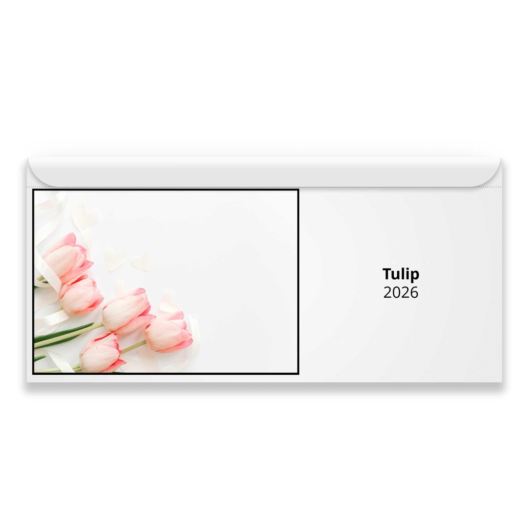 Tulip 2026 Magnetic Calendar ID:M26126 - Etsy
