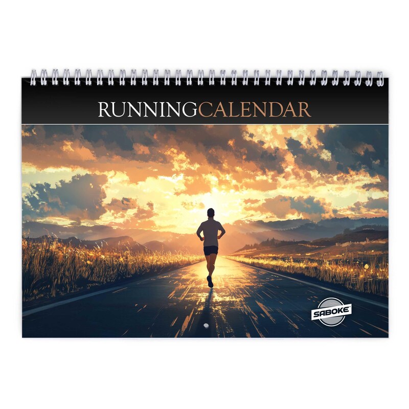 2026 Running Calendar - Etsy UK