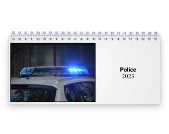 Police 2023 Calendar - Etsy