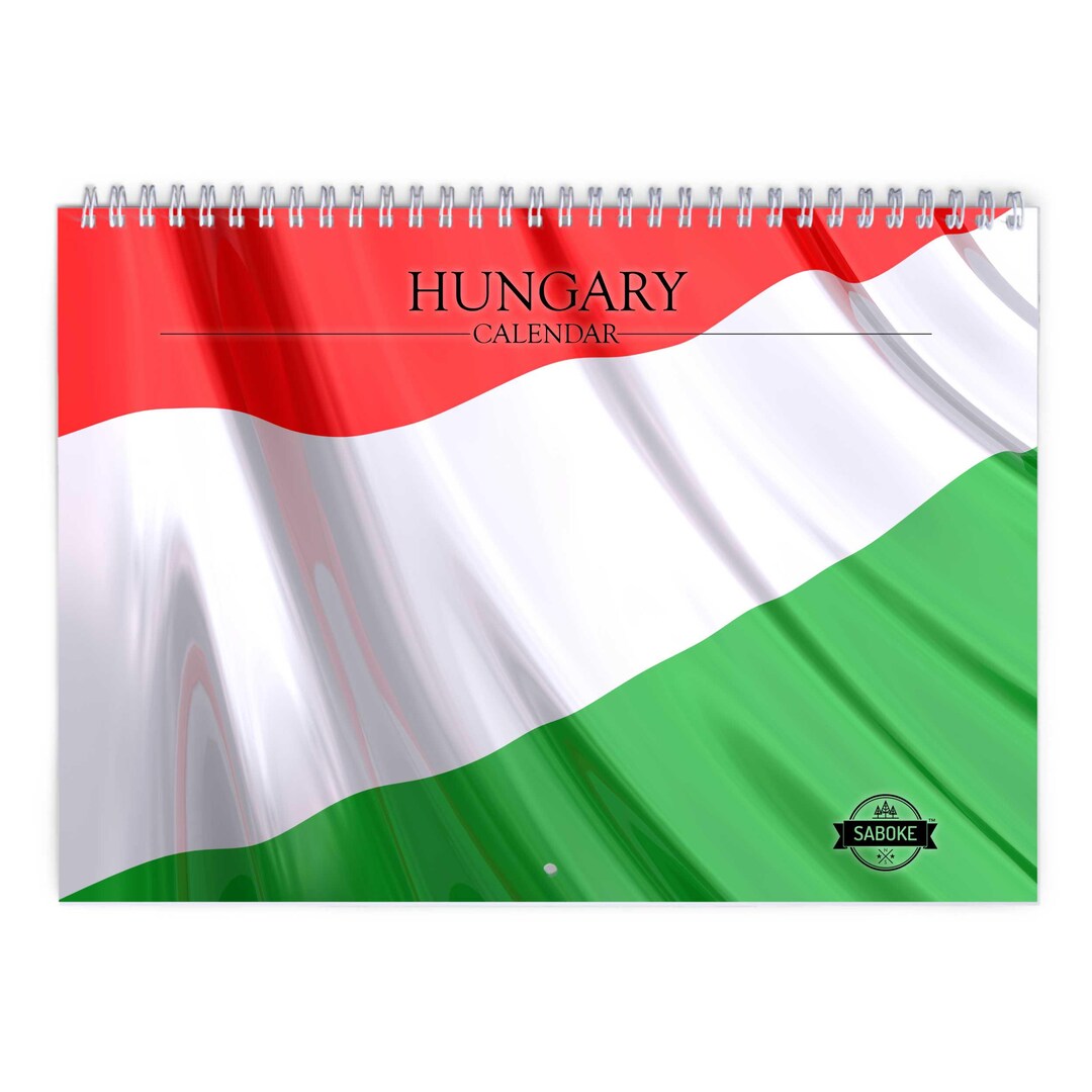 Hungary 2025 Wall Calendar ID:W23108 - Etsy