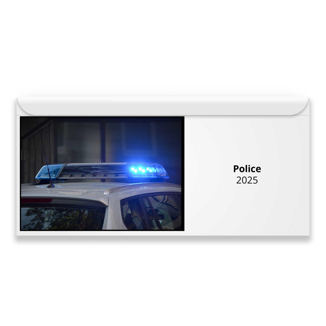 Police 2025 Magnetic Calendar ID:M23034 - Etsy
