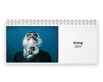 Boho Color Monthly Planner Calendar 2024 Desk Calendar - Etsy