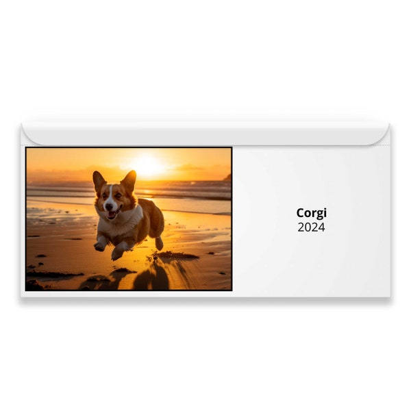 2024 Corgi Calendar - Etsy