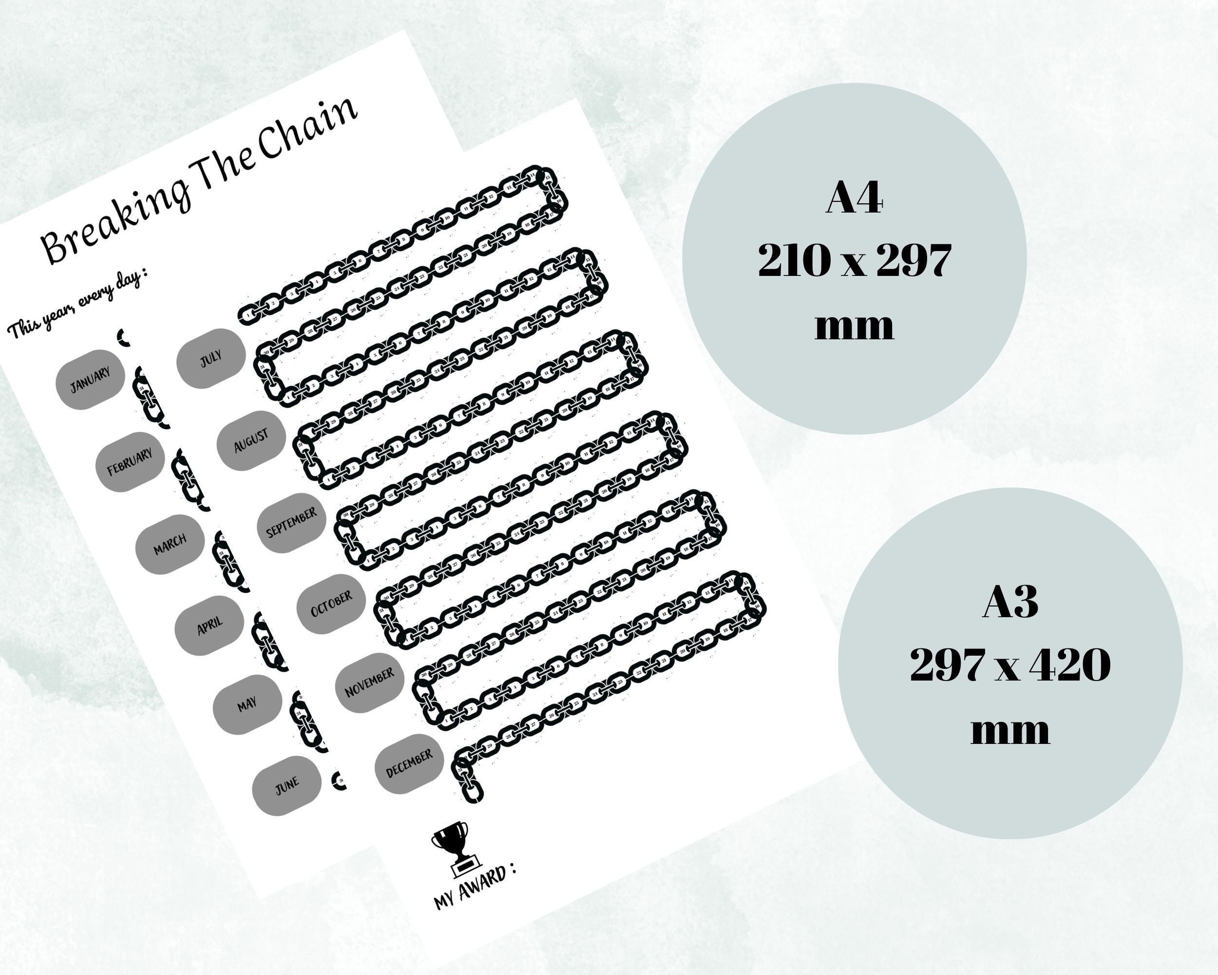 Don't Break the Chain: the Best Productivity Hack for 2024 Overcome ...