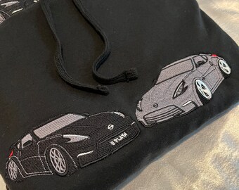 Embroidered Car - Etsy