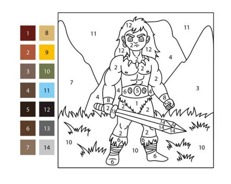 250 Magical Coloring Pages PDF (2nd Edition) - Etsy