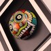 Hand-painted Coconut Shell Wall Art | Unique Framed Home Décor ...