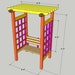 DIY Arbor Bench Plans, Garden Arbor Seat Plans, Pergola Plans, Outdoor ...