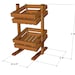 DIY Wooden Free Shelf Standing/storage Rack Plan/portable Shelf for ...