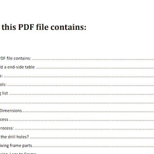 DIY Side Table Build Plans/coffee Table/end Table/c Table/couch Table ...