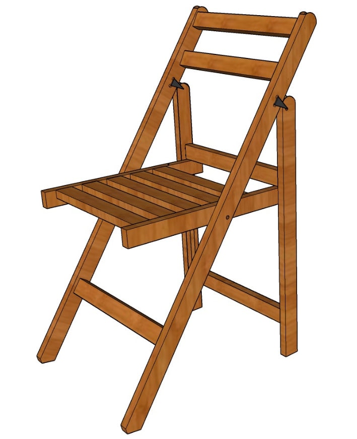DIY Folding Chair Plan Pdf,step-by Step Folding Chair Plans, Folder ...