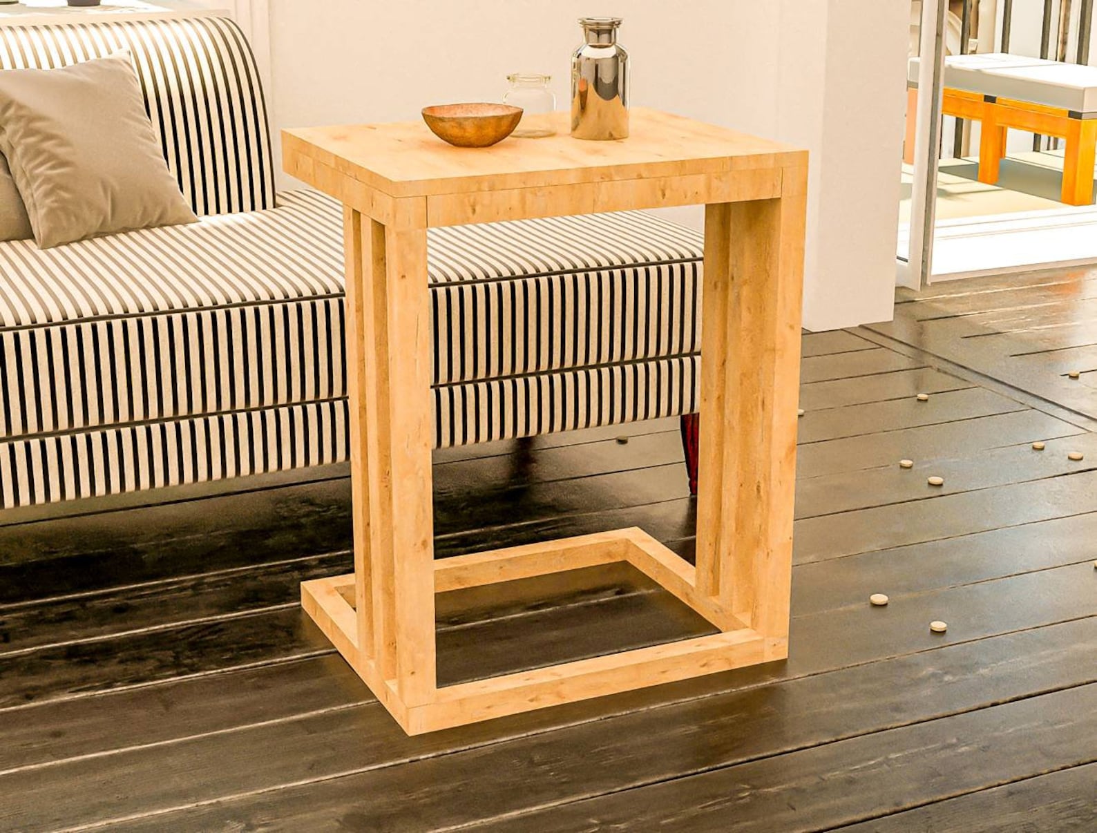 DIY Side Table Build Plans/coffee Table/end Table/c Table/couch Table ...