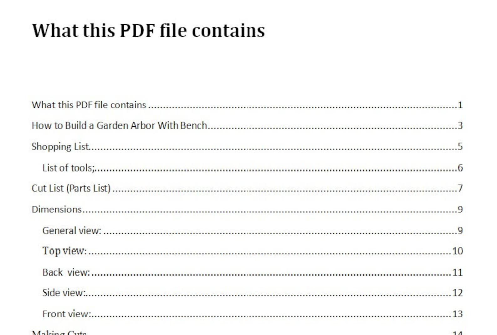 DIY Arbor Bench Plans, Garden Arbor Seat Plans, Pergola Plans, Outdoor ...