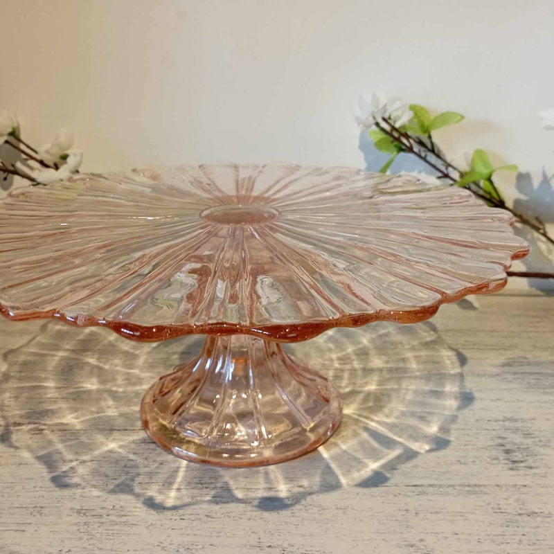 Vintage Cake Stands - Etsy