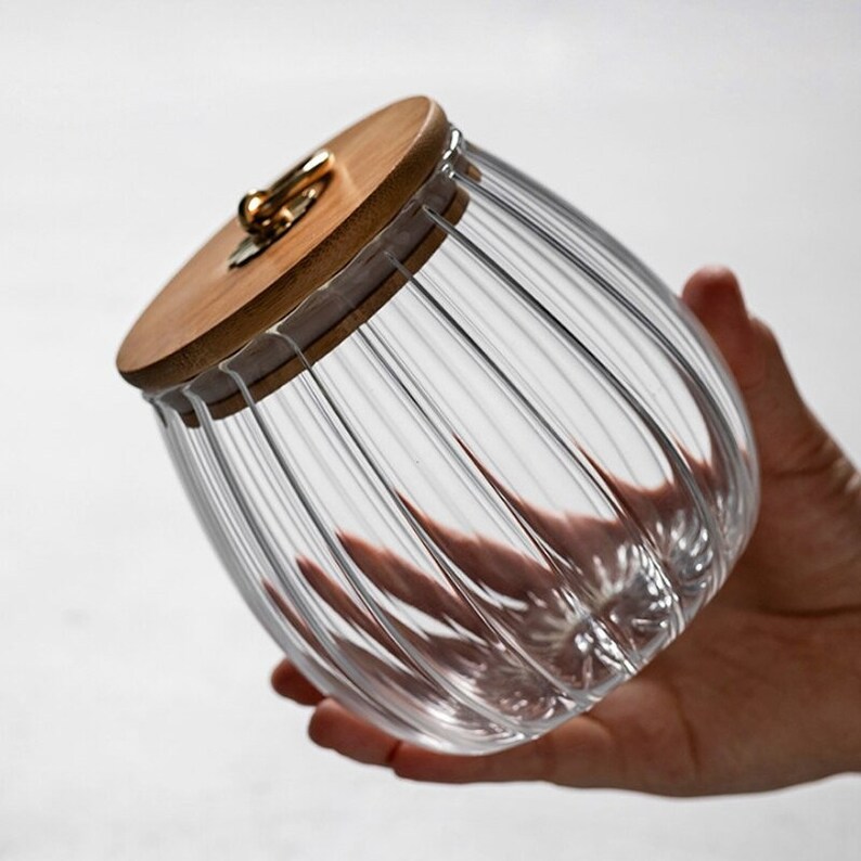 Japanese Glass Tea/coffee Container Cans Canister Container - Etsy UK