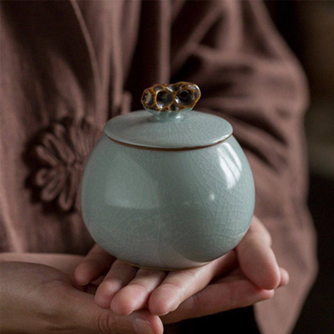 Japanese Tea Container Storage Bottle Jar Japanese - Etsy UK