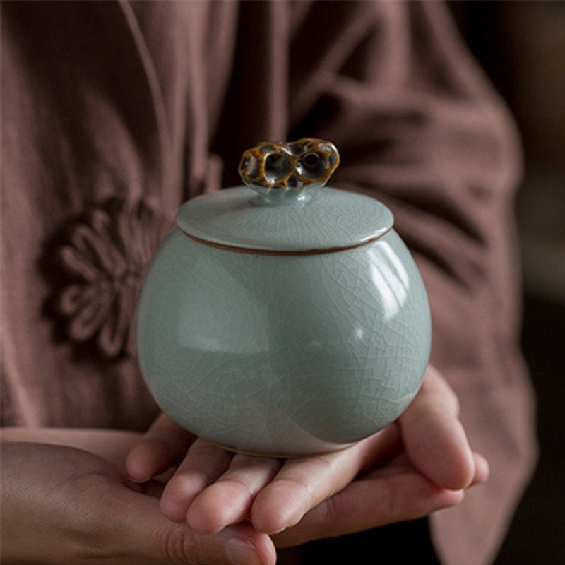 Japanese Tea Container Storage Bottle Jar Japanese - Etsy UK