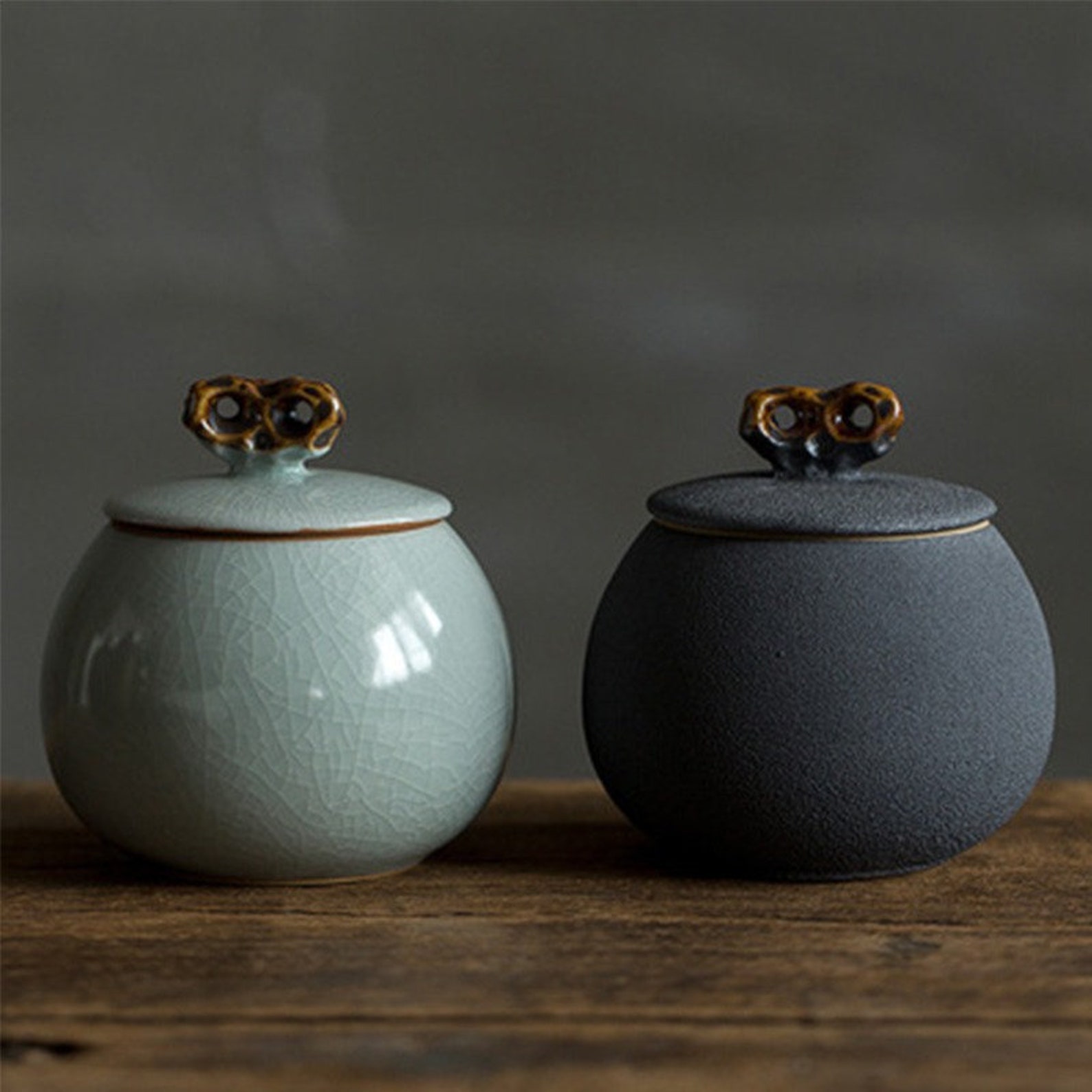 Japanese Tea Container Storage Bottle Jar Japanese - Etsy UK