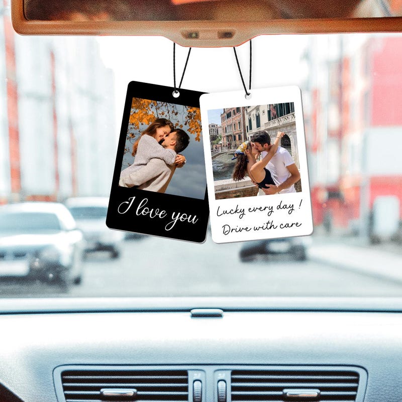 Personalised Car Air Freshener - Etsy UK